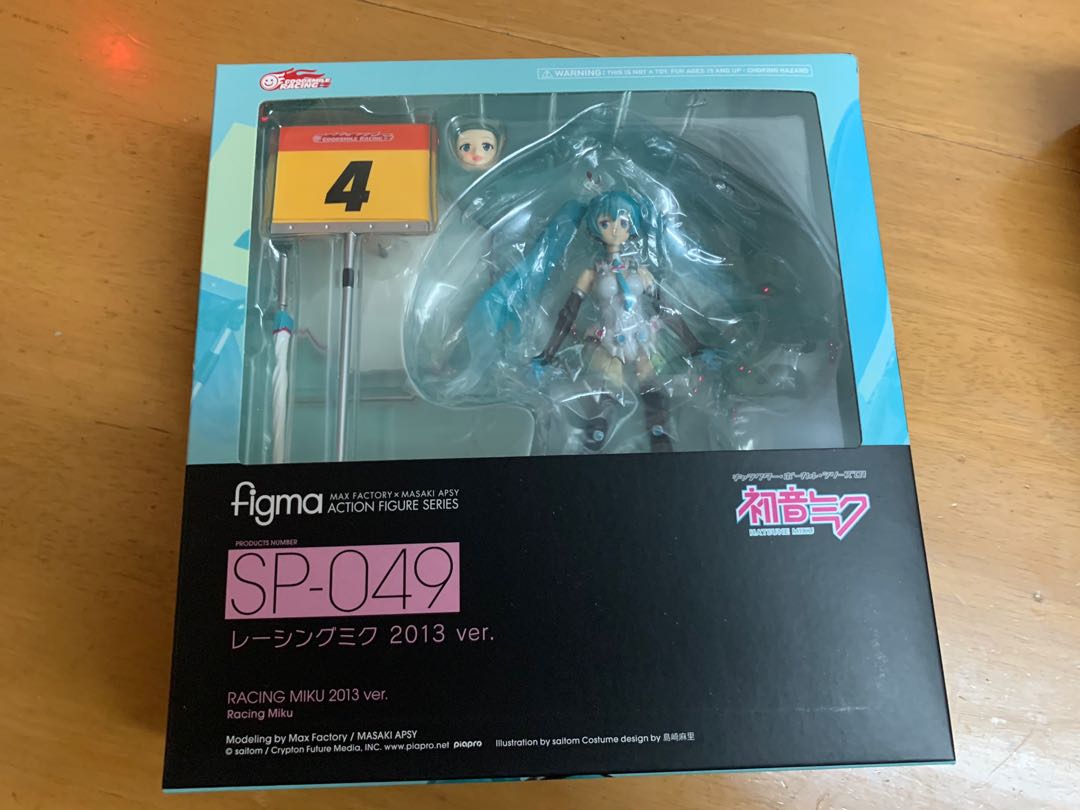 初音 figma sp049, 興趣及遊戲, 玩具 & 遊戲類 - Carousell