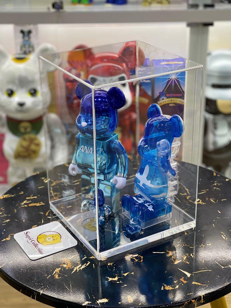 [In Stock] High-end quality acrylic display case for Molly/Kaws (All-In ...