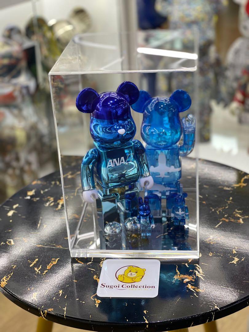 [In Stock] High-end quality acrylic display case for Molly/Kaws (All-In ...