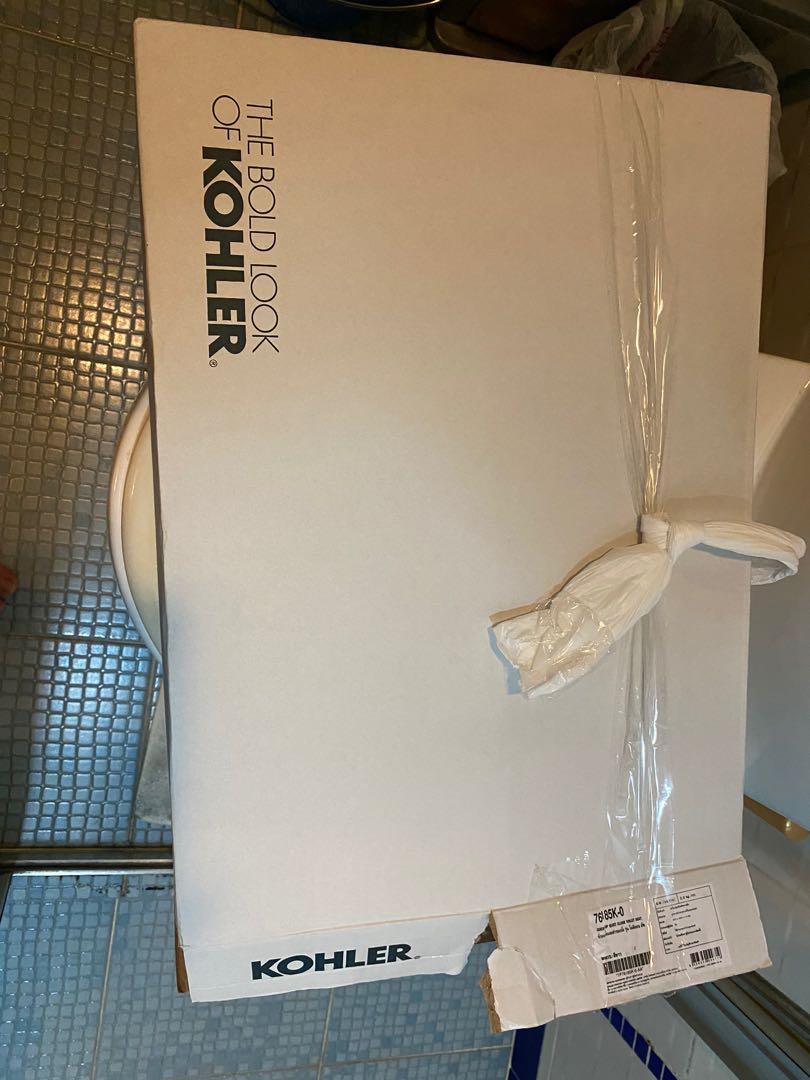 美國 KOHLER Odeon Up K-76185K-0 QC 緩降廁板 白色, 傢俬＆家居, 浴室、廚房用品配件 - Carousell