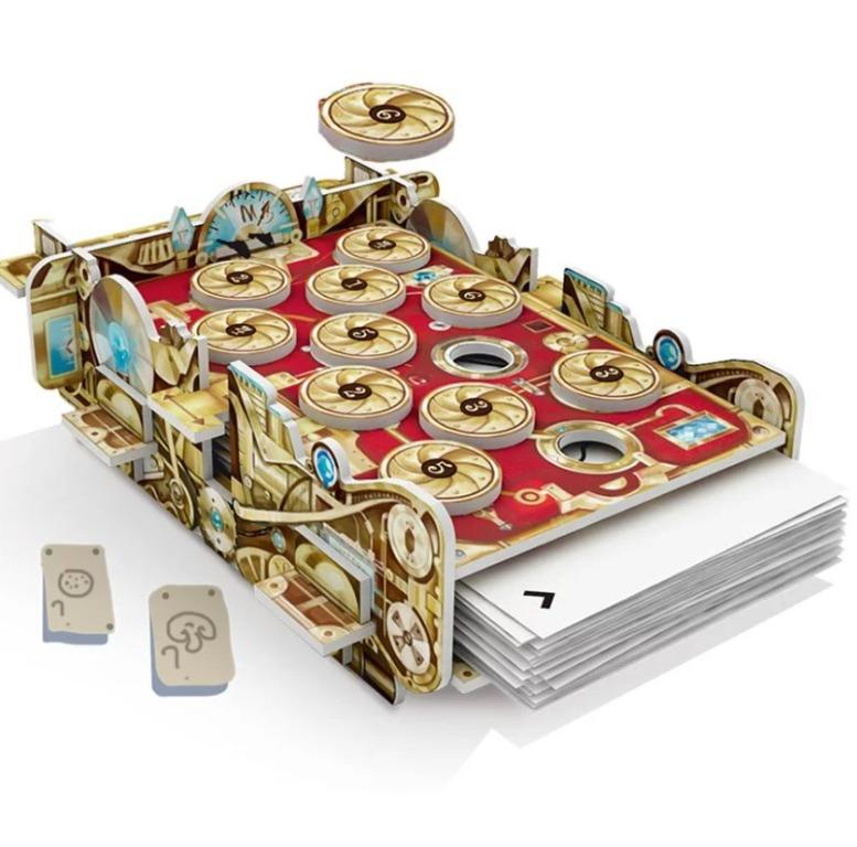 洞察掀機 Macroscope 全新行貨中文版 boardgame 桌遊 board game 遊戲, 興趣及遊戲, 玩具 & 遊戲類 ...