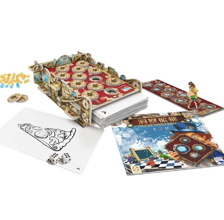 洞察掀機 Macroscope 全新行貨中文版 boardgame 桌遊 board game 遊戲, 興趣及遊戲, 玩具 & 遊戲類 ...
