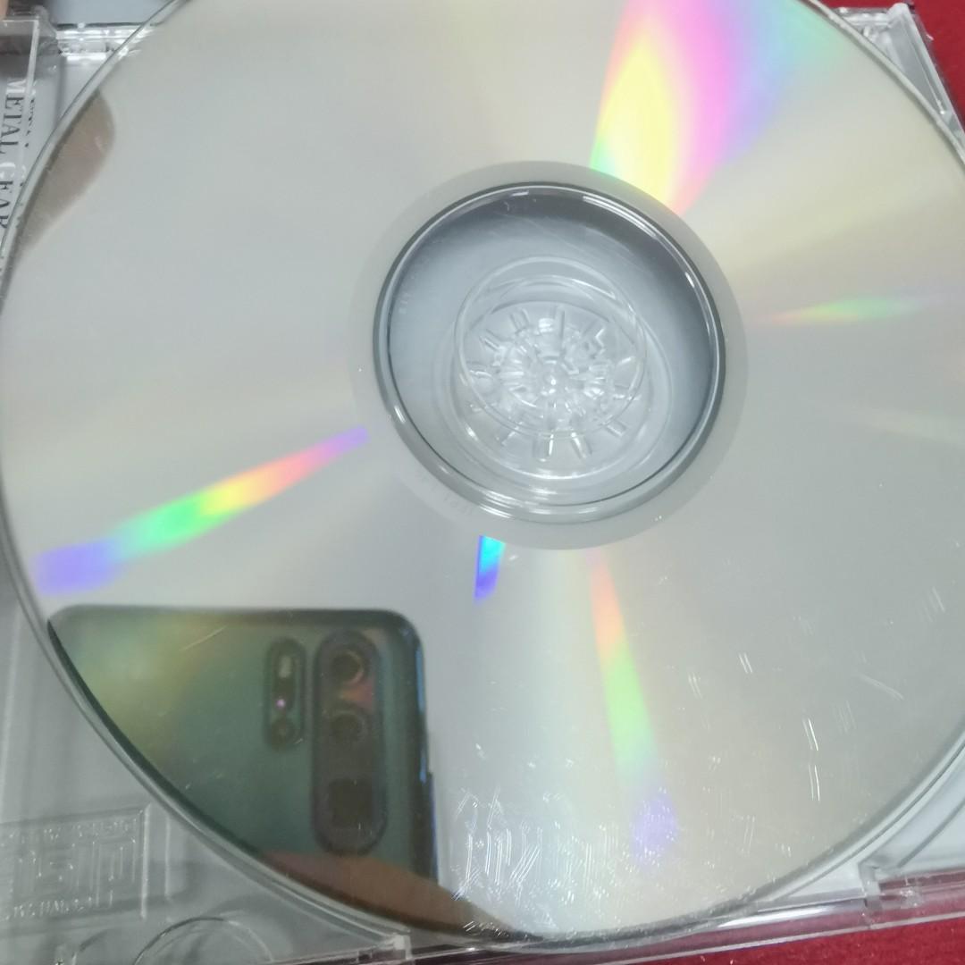 日本製 Metal Gear Solid CD 遊戲原聲大碟Original Game Soundtrack CD / KONAMI made in Japan, 興趣及遊戲, 音樂、樂器 ...