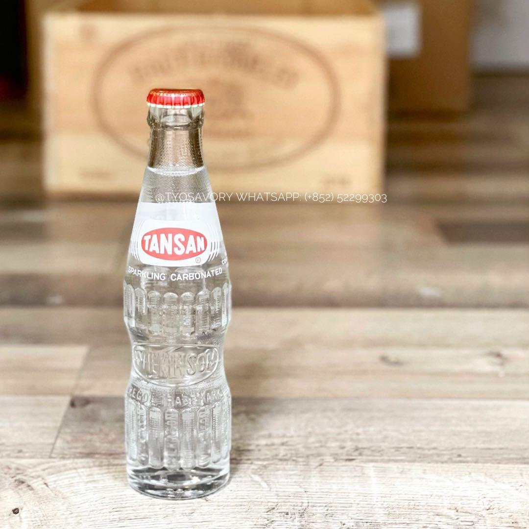 日本 Wilkinson Tansan 梳打水 玻璃樽裝 兵庫縣天然有氣水 Sparkling Water 做 Cocktail 適用 [現貨 ...