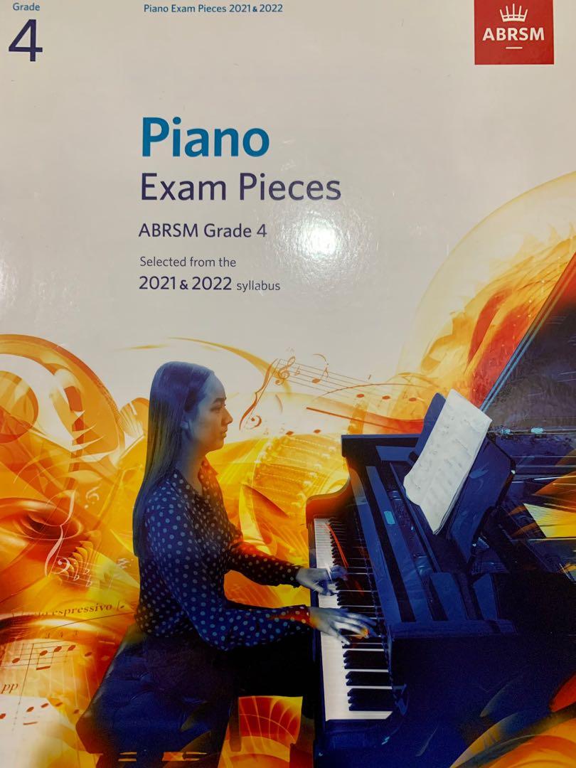 ABRSM Grade 4 Piano Exam pieces, Hobbies & Toys, Music & Media, Music Scores on Carousell