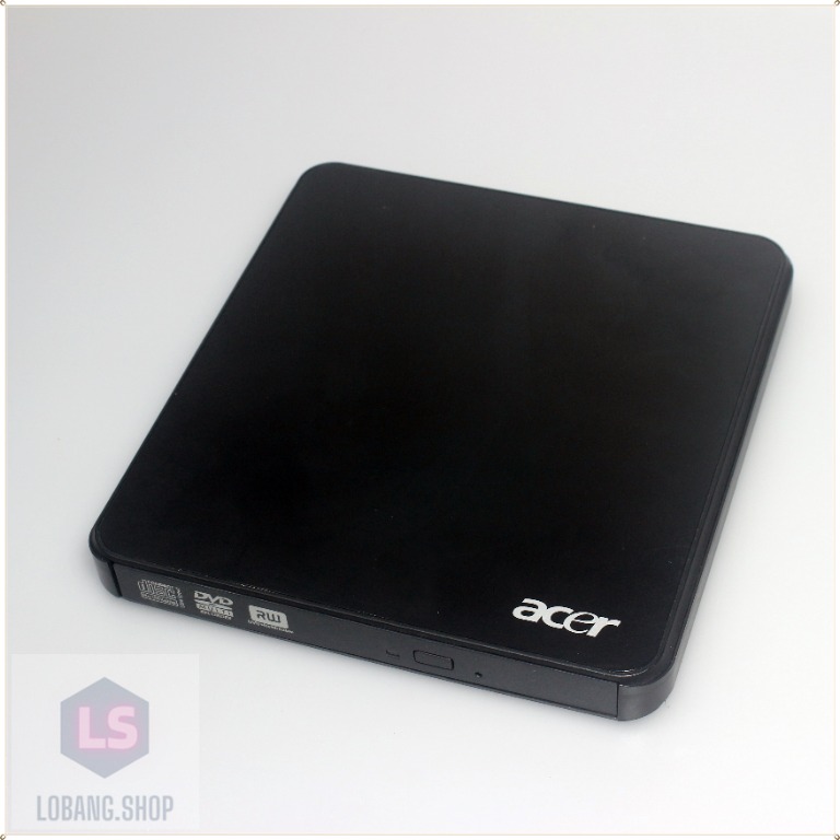acer ESW860 External USB DVD CD Writer / Burner / Reader DVD RW Drive ...