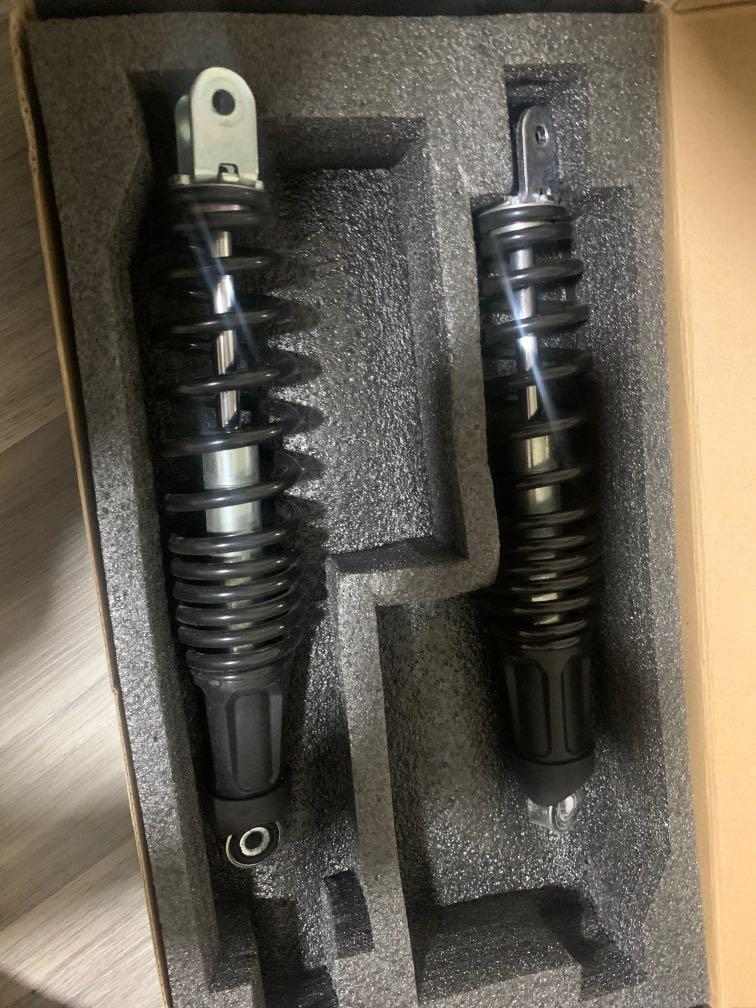 Aerox rear suspension, Motorcycles, Motorcycle Accessories on Carousell