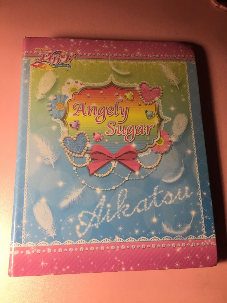 aikastu angely sugar binder with 30+ cards, Hobbies & Toys, Toys ...