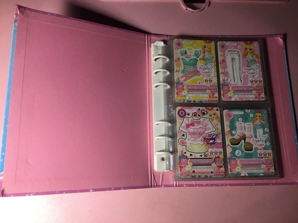aikastu angely sugar binder with 30+ cards, Hobbies & Toys, Toys ...