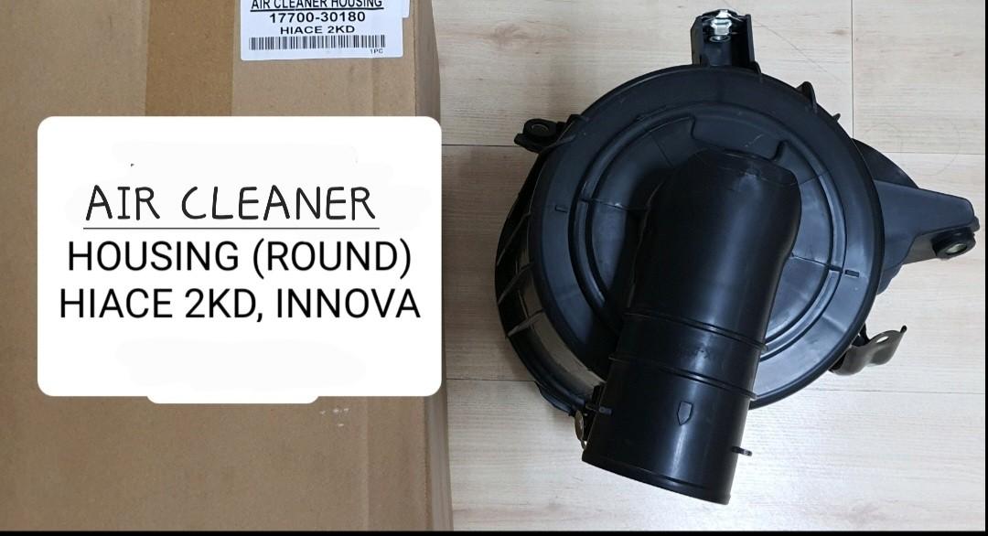 AIR FILTER HOUSING (ROUND) HIACE 2KD, INNOVA, Car Parts & Accessories ...