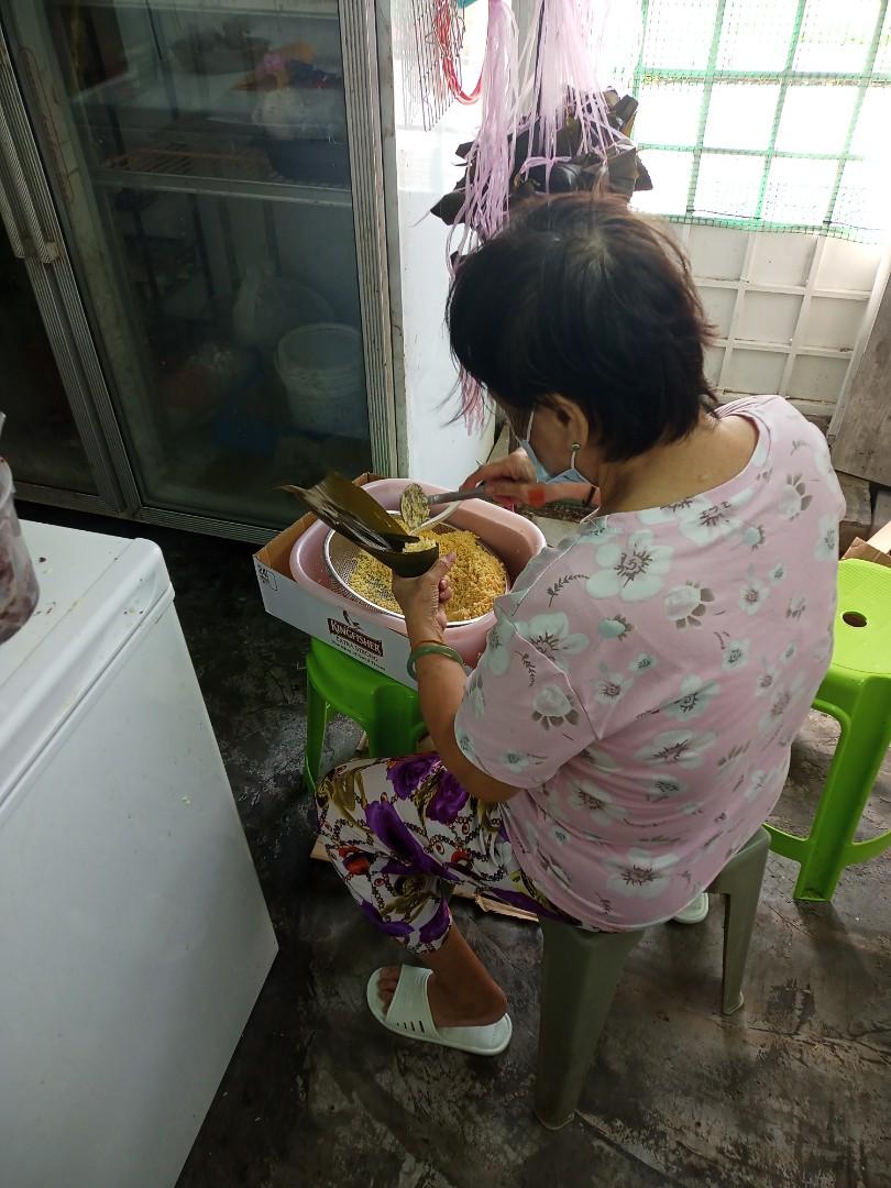 Alkaline Rice Dumpling (Kee Zhang), Food & Drinks, Local Eats on Carousell