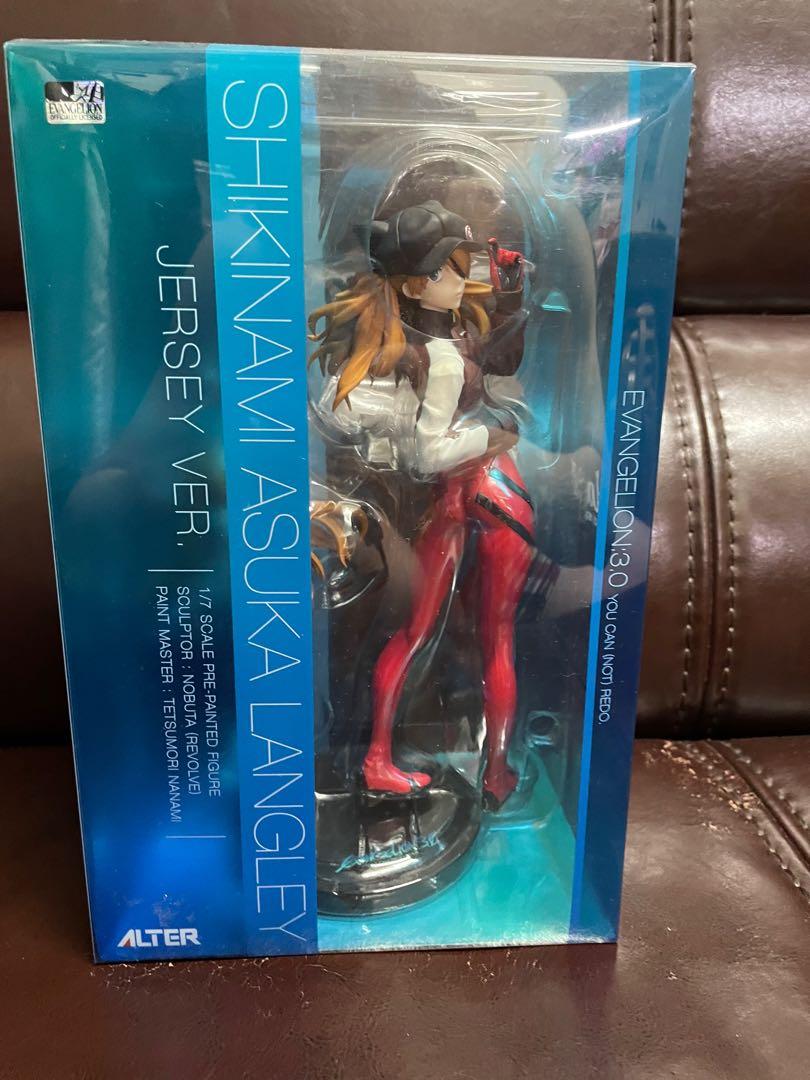 Alter eva劇場版 明日香 figure 初版 藍盒, 興趣及遊戲, 玩具 & 遊戲類 - Carousell