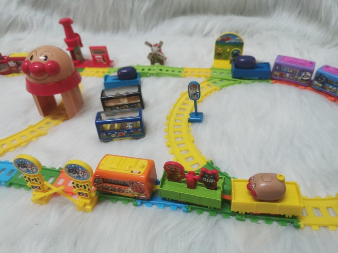 Anpanman Train Track set, Babies & Kids, Infant Playtime on Carousell