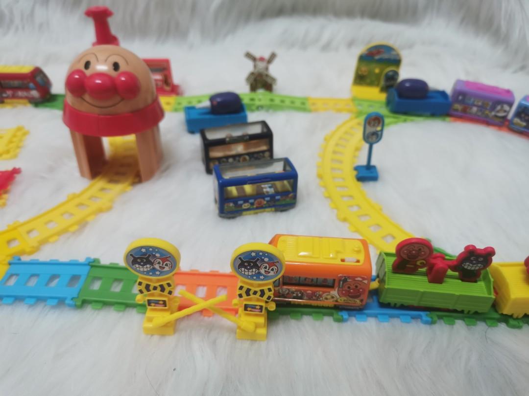 Anpanman Train Track set, Babies & Kids, Infant Playtime on Carousell
