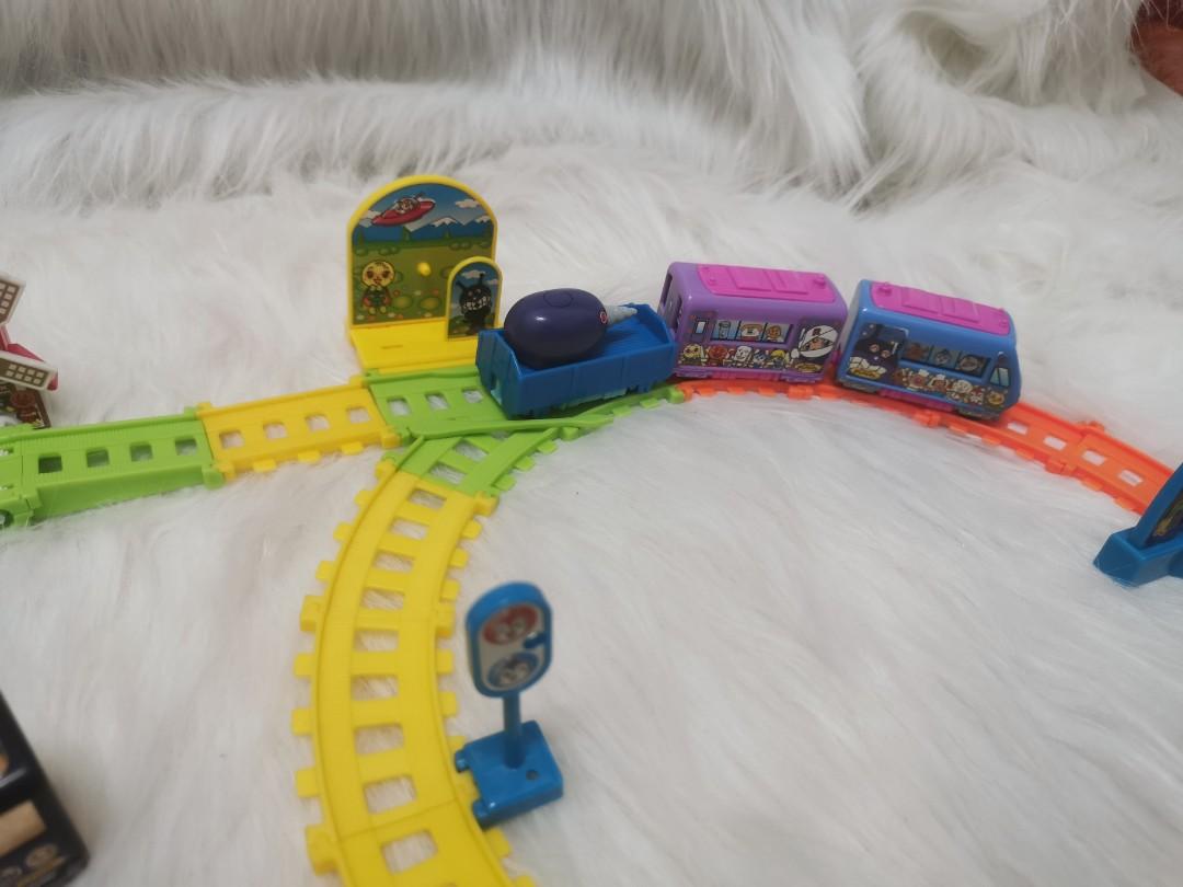 Anpanman Train Track set, Babies & Kids, Infant Playtime on Carousell