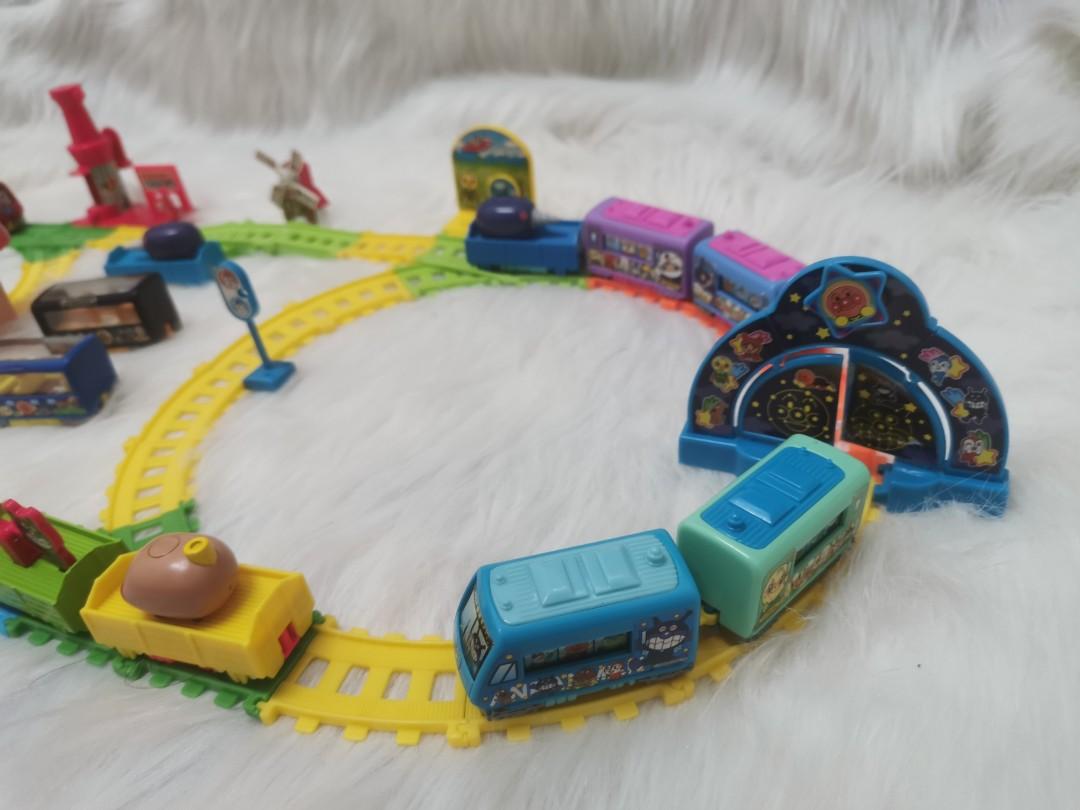 Anpanman Train Track set, Babies & Kids, Infant Playtime on Carousell