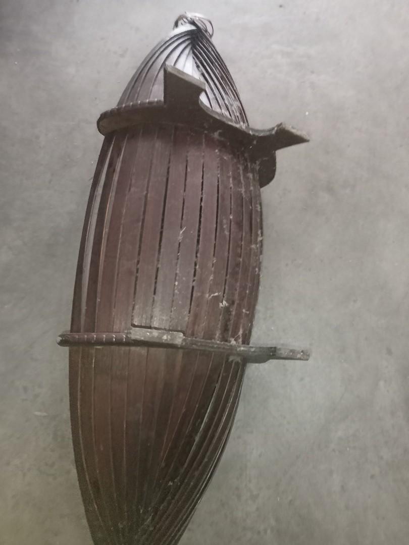 Antique sampan kayu, Hobbies & Toys, Collectibles & Memorabilia ...