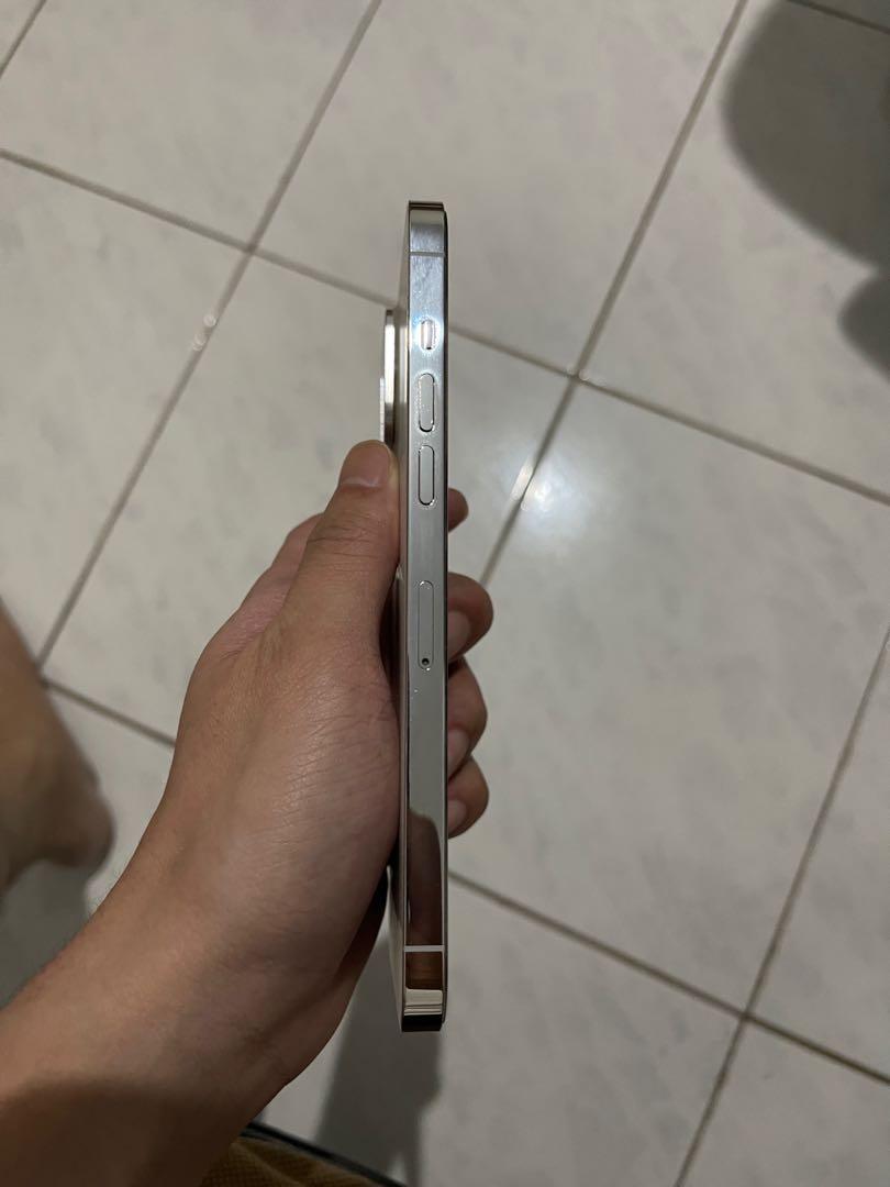 Apple Iphone 12 Pro Max 128GB 128 GB White Original Fullset, Telepon ...