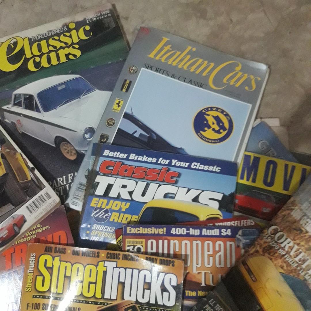 Assorted 2nd hand Car Magazines, Hobbies & Toys, Books & Magazines ...