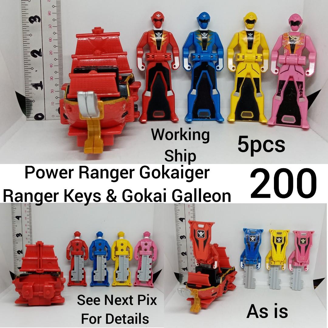 Assorted Power Rangers Keys, Hobbies & Toys, Toys & Games on Carousell