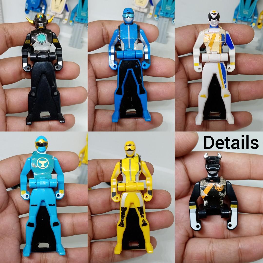 Assorted Power Rangers Keys, Hobbies & Toys, Toys & Games on Carousell