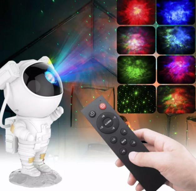 Astronaut Toy Starry Sky Projector Light Gypsophila Laser Projection ...
