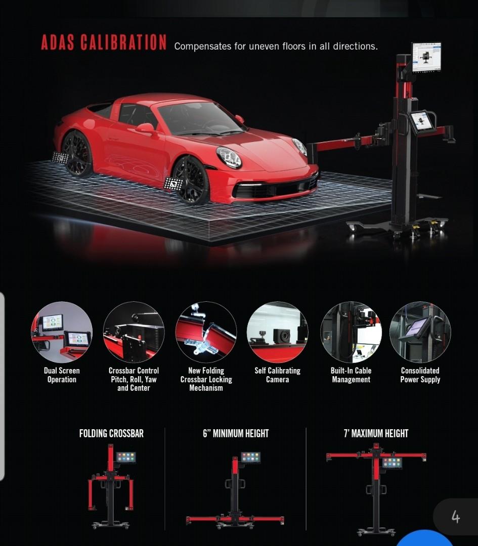 Autel IA900WA All-In-One Integrated ADAS Calibration & Four-Wheel ...