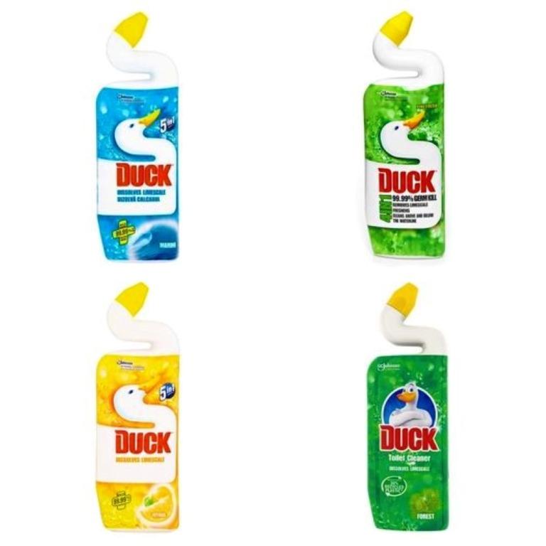 AUTHENTIC / All Duck Scent / 5 in 1 Toilet Cleaner Dissolves / NEW ...