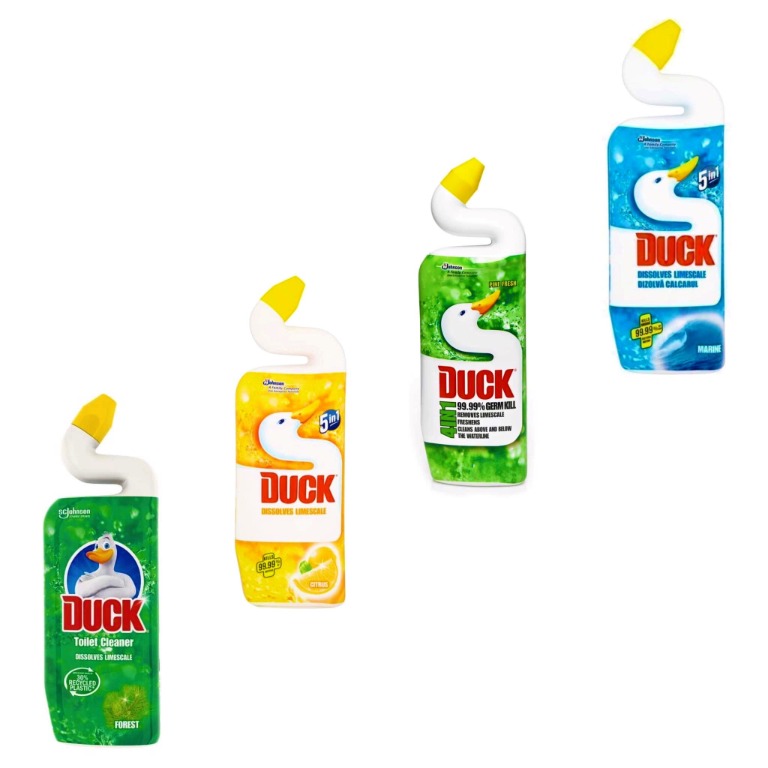 AUTHENTIC / All Duck Scent / 5 in 1 Toilet Cleaner Dissolves / NEW ...