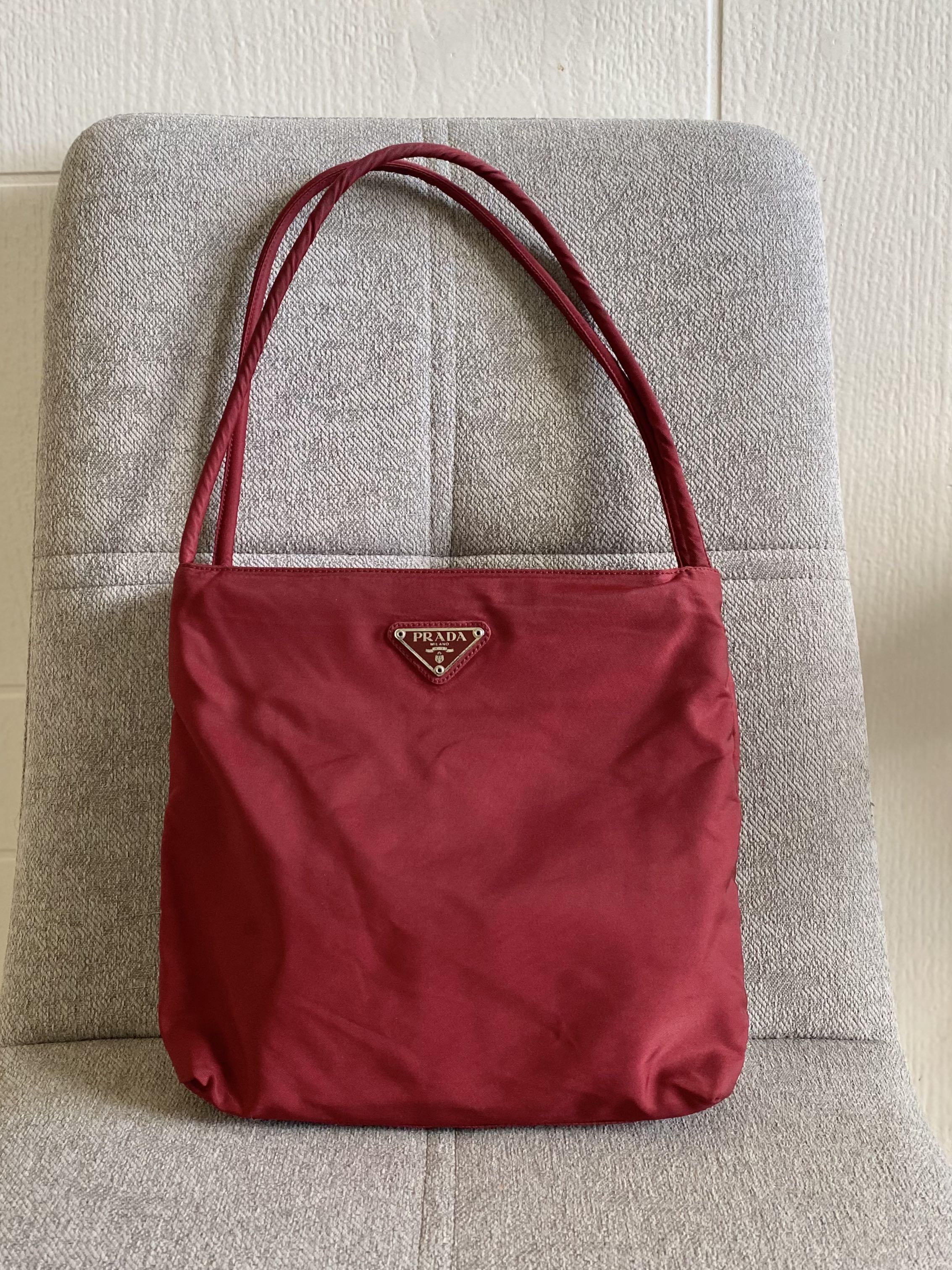 Authentic rare Prada Nylon, Luxury, Bags & Wallets on Carousell