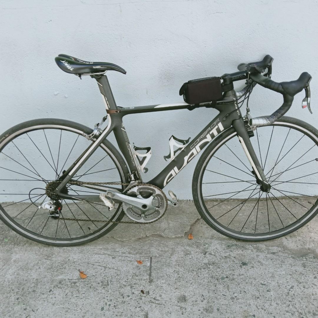 Full carbon Roadbike- Avanti Corsa DR, Sports Equipment, Bicycles ...