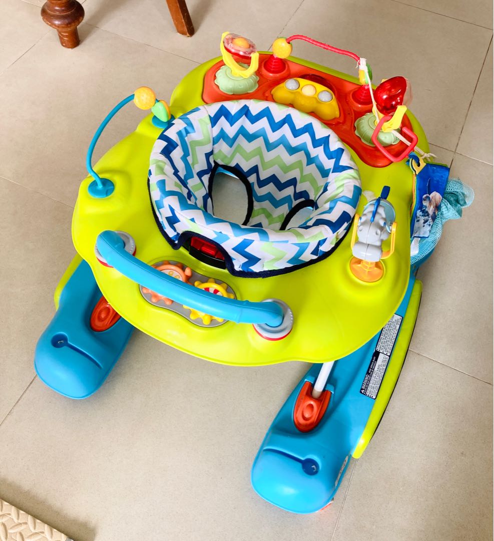 Baby walker/ Table activities / baby rocker/ baby pusher, Babies & Kids ...