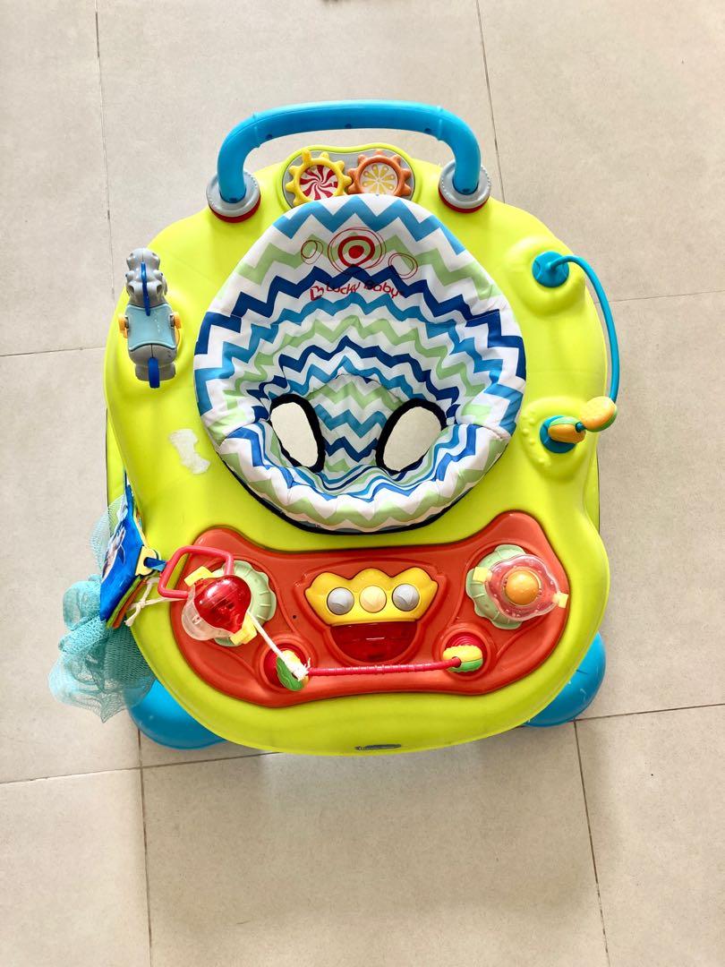 Baby walker/ Table activities / baby rocker/ baby pusher, Babies & Kids ...