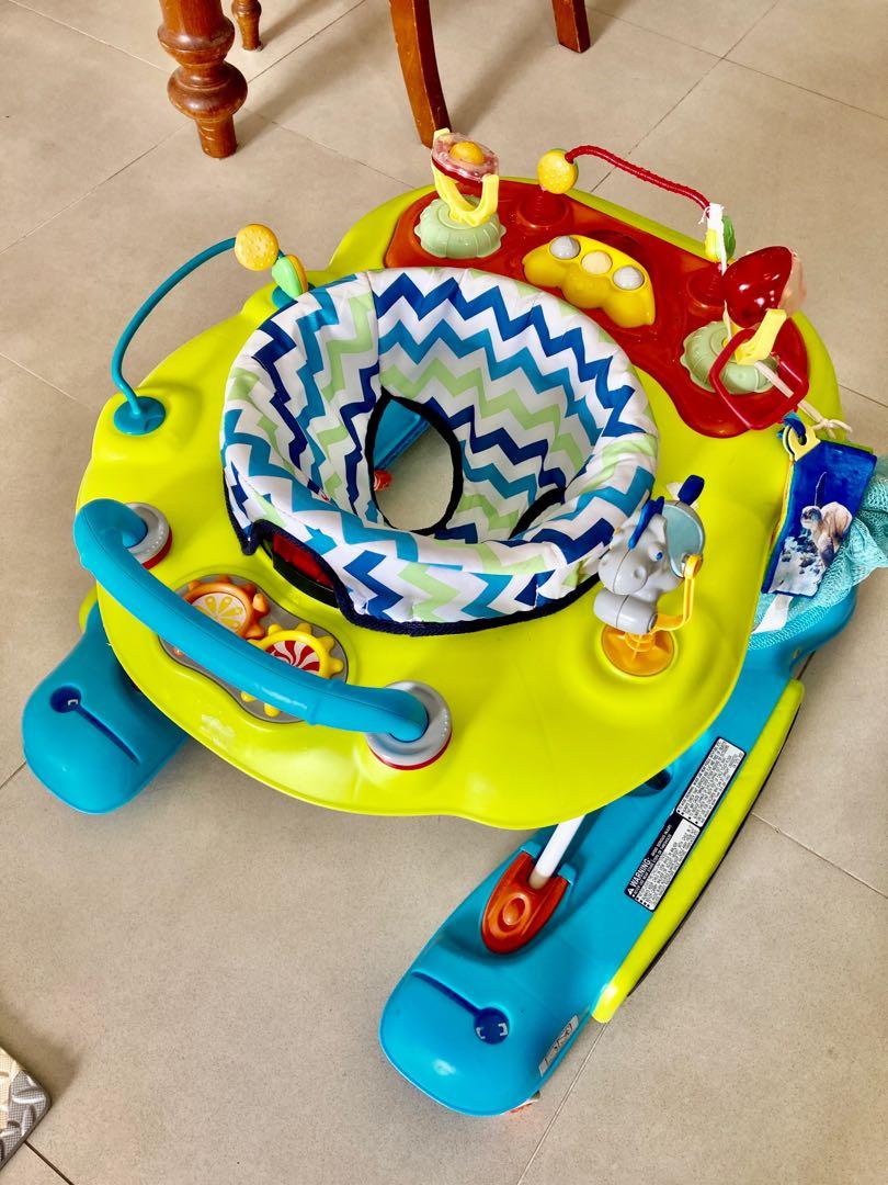 Baby walker/ Table activities / baby rocker/ baby pusher, Babies & Kids ...