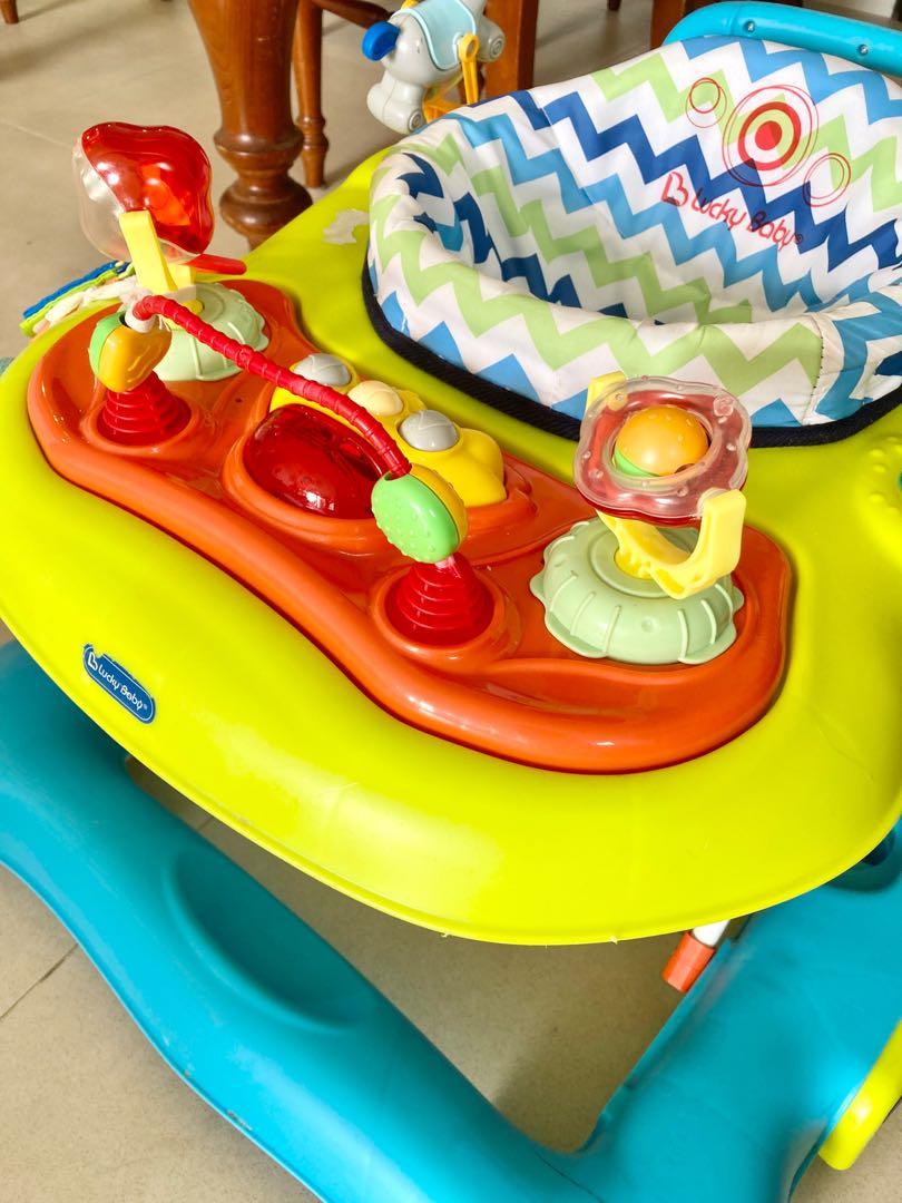 Baby walker/ Table activities / baby rocker/ baby pusher, Babies & Kids ...