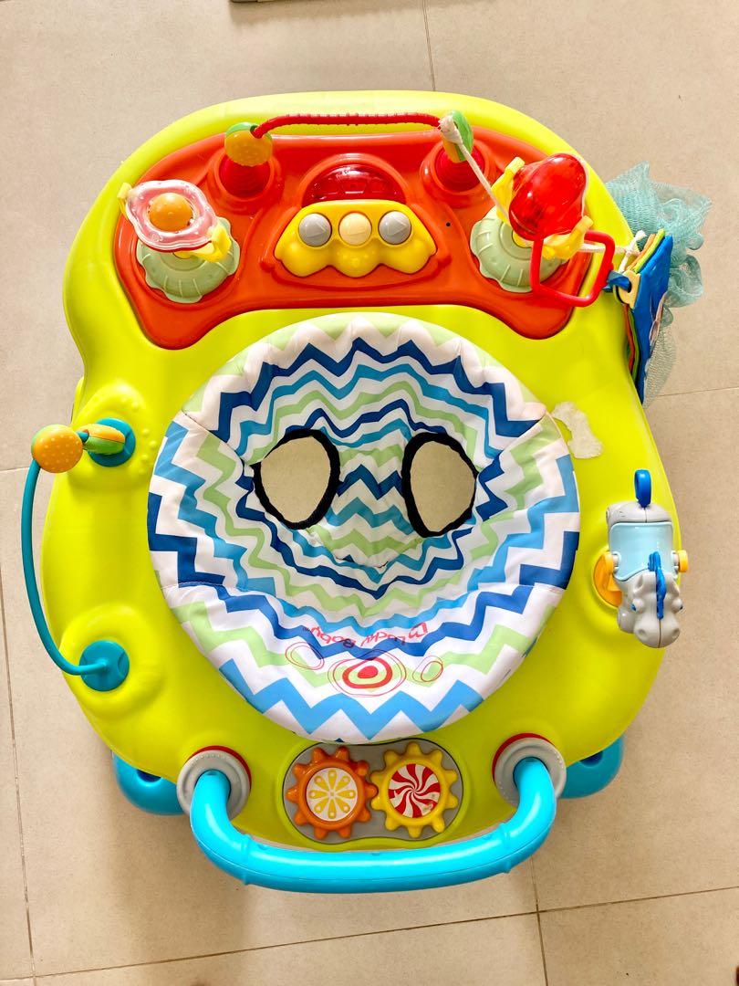 Baby walker/ Table activities / baby rocker/ baby pusher, Babies & Kids ...
