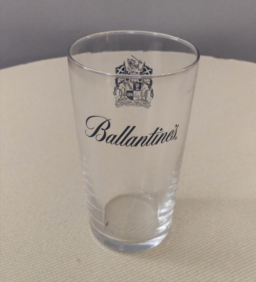 Ballantines glass cup, Hobbies & Toys, Collectibles & Memorabilia ...