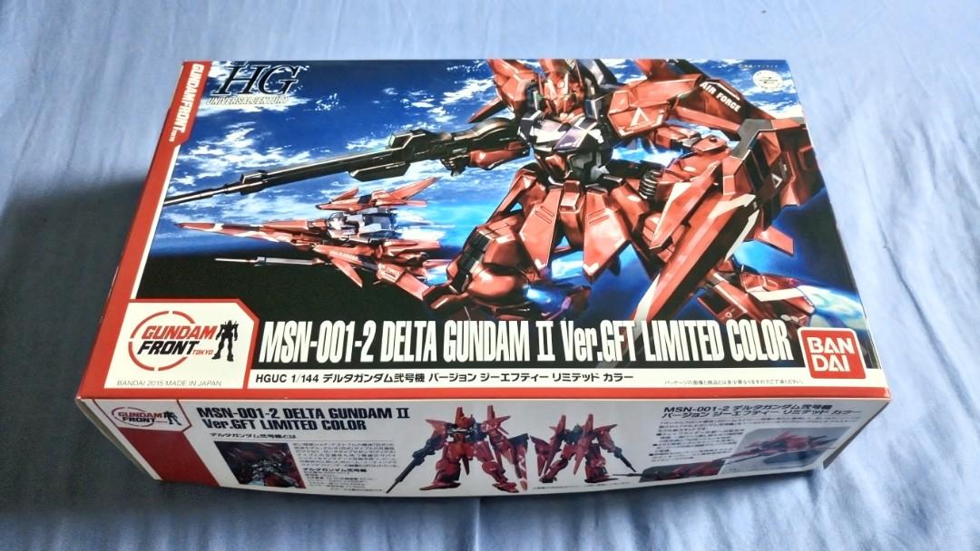 Bandai Delta Gundam II Ver GFT Limited Color, Hobbies & Toys, Toys ...