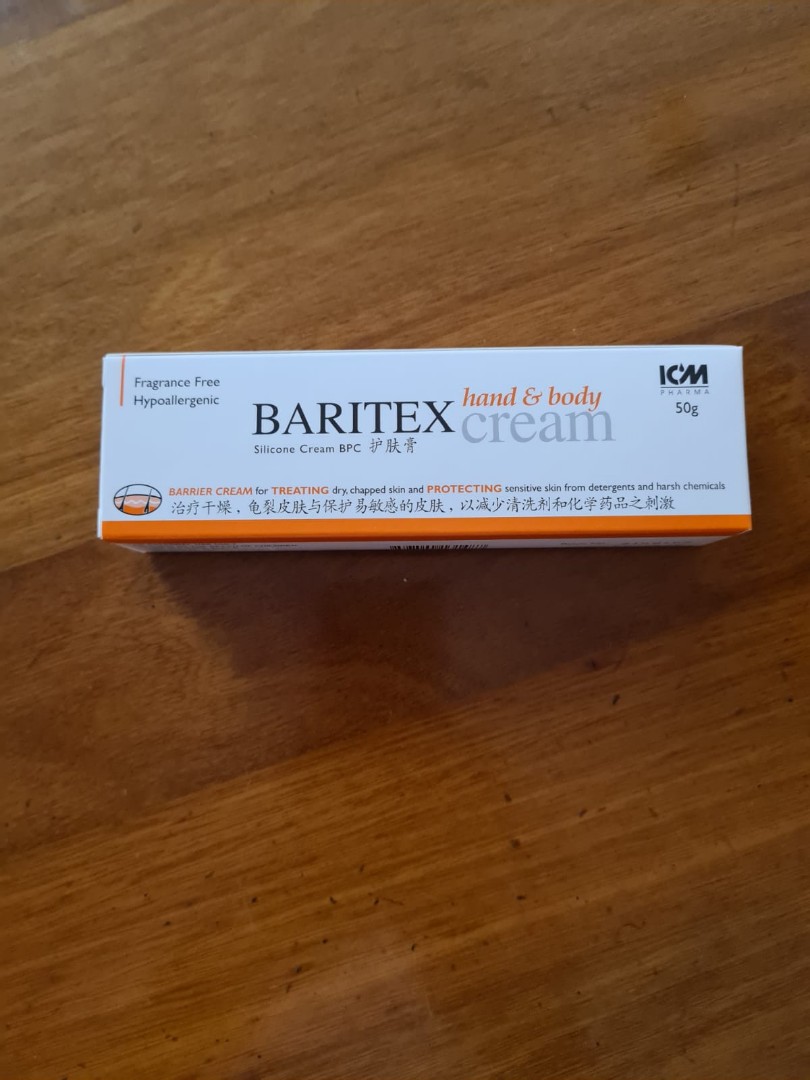 Baritex Cream 50g, Everything Else on Carousell