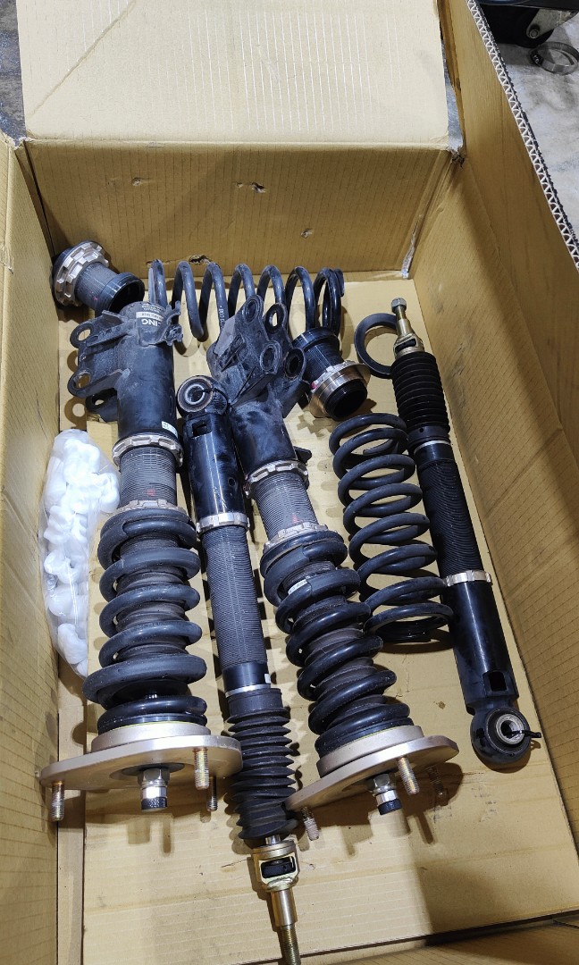 BCBR COILOVER (CHR), Car Accessories, Accessories on Carousell
