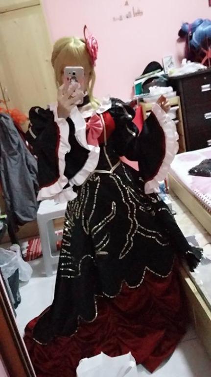 Beatrice Umineko cosplay, Hobbies & Toys, Memorabilia & Collectibles, J ...