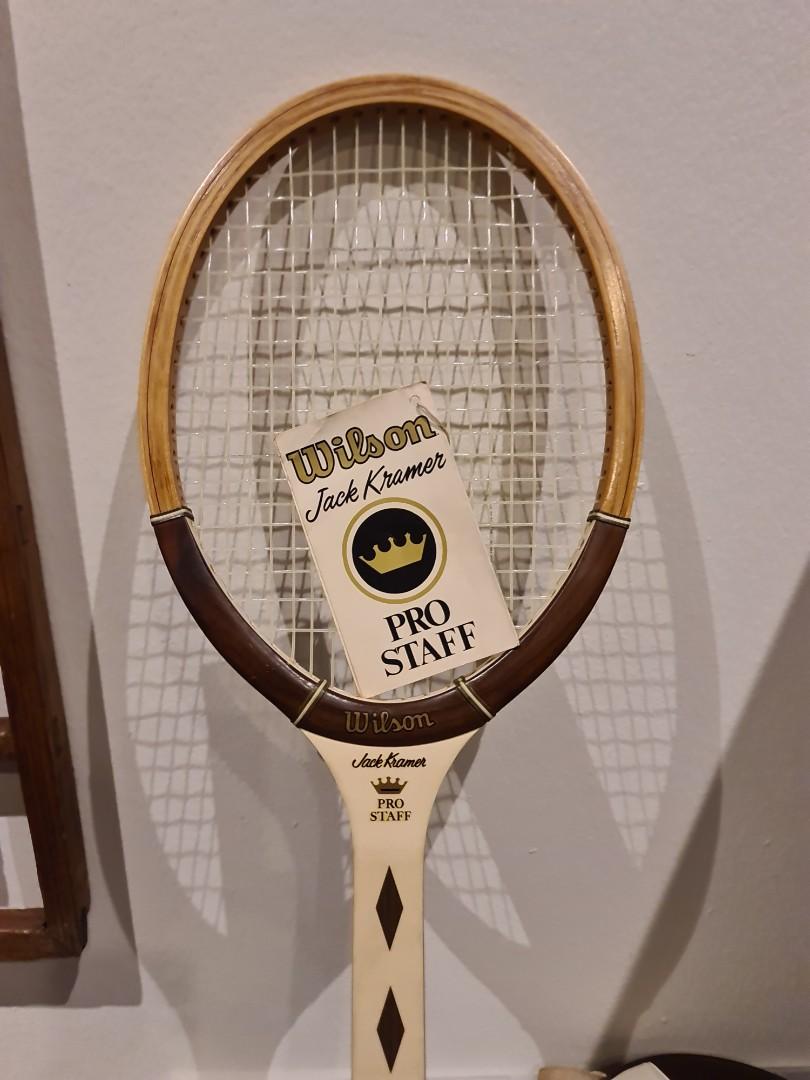 Beautiful Vintage Wilson Jack Kramer Pro Staff Tennis Racquet, Sports ...