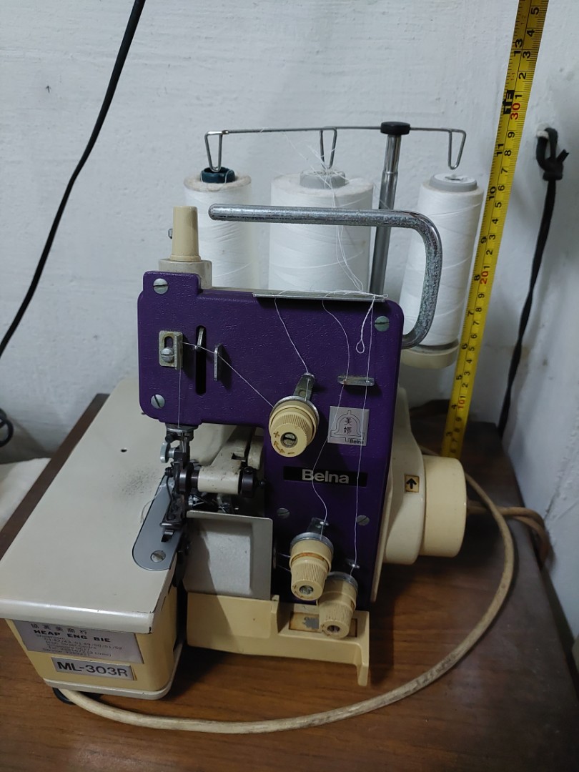 Belna sewing machine, Hobbies & Toys, Memorabilia & Collectibles ...