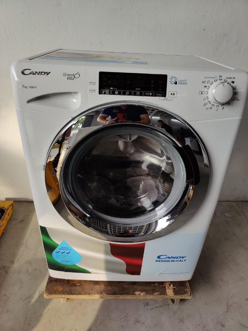 BEST DEAL - Candy 8kg front load Washing machine Model: GVS 148THC3W1 ...