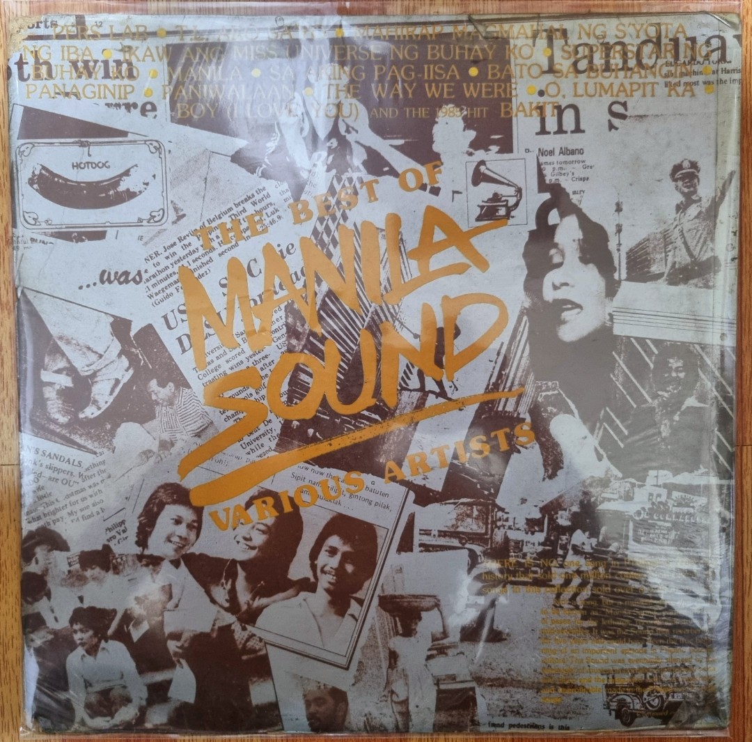 Best Of Manila Sounds RARE OPM PLAKA VINYL LONG PLAYING RECORDS ...