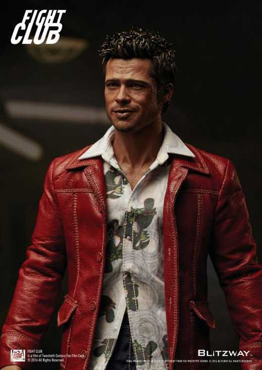 BLITZWAY FIGHT CLUB Tyler Durden 正版 畢彼特 搏擊會, 興趣及遊戲, 玩具 & 遊戲類 - Carousell