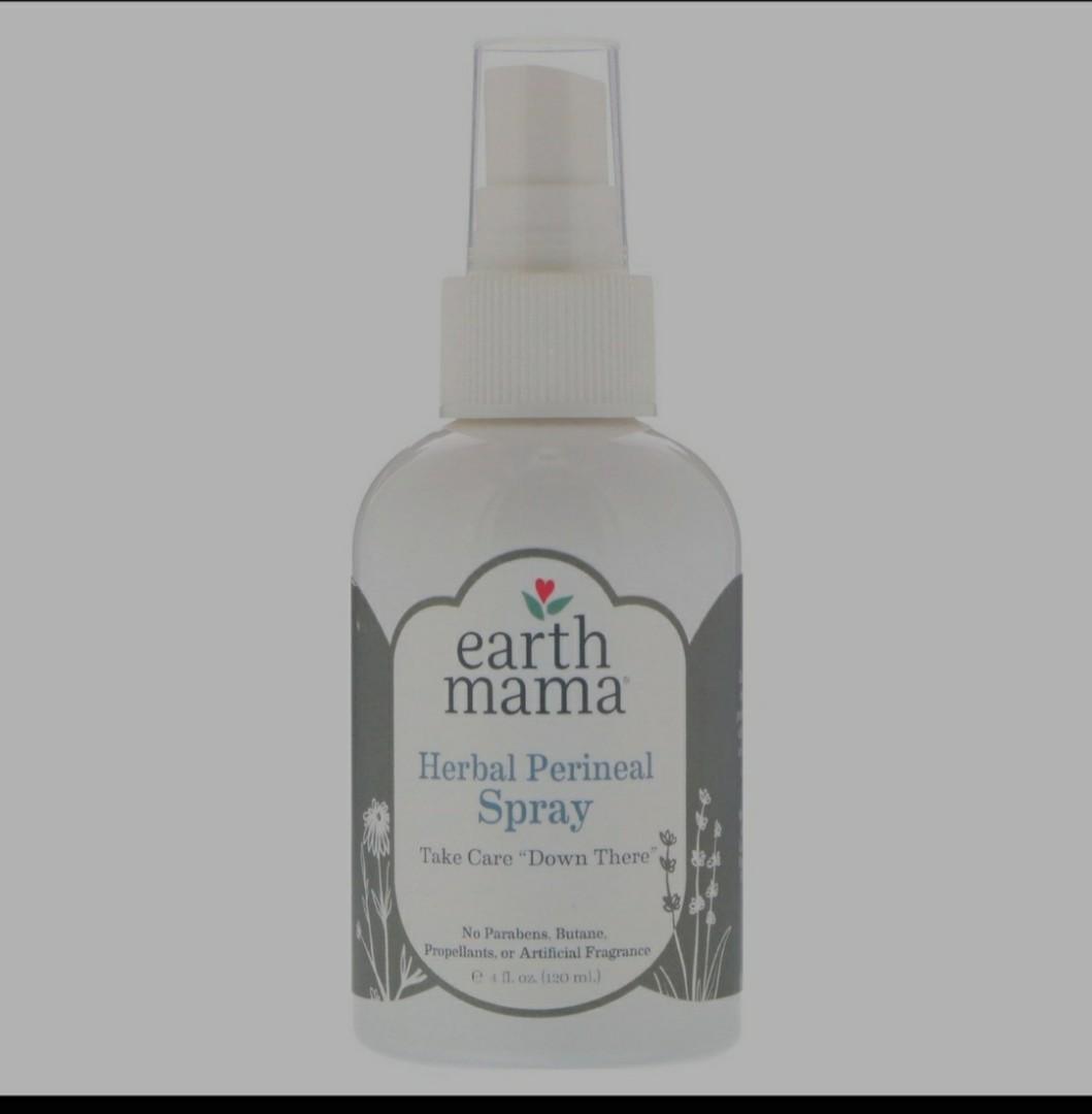 BN Earth Mama Herbal Perineal Spray, Beauty & Personal Care, Sanitary ...