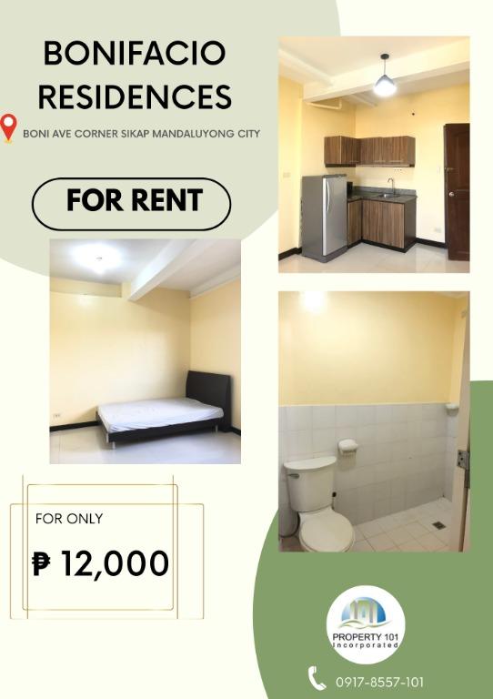 Bonifacio Residences, Property, Rentals, Apartments & Condos on Carousell
