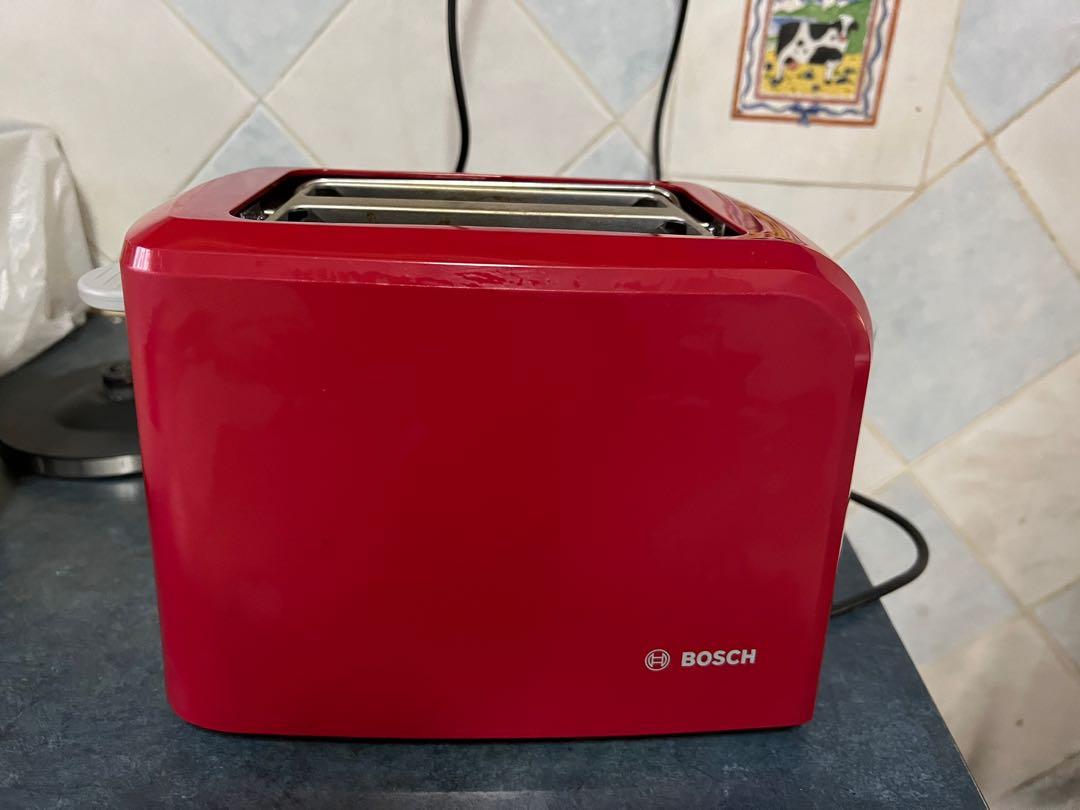 Bosch Bread Toaster (Red), TV & Home Appliances, Kitchen Appliances ...