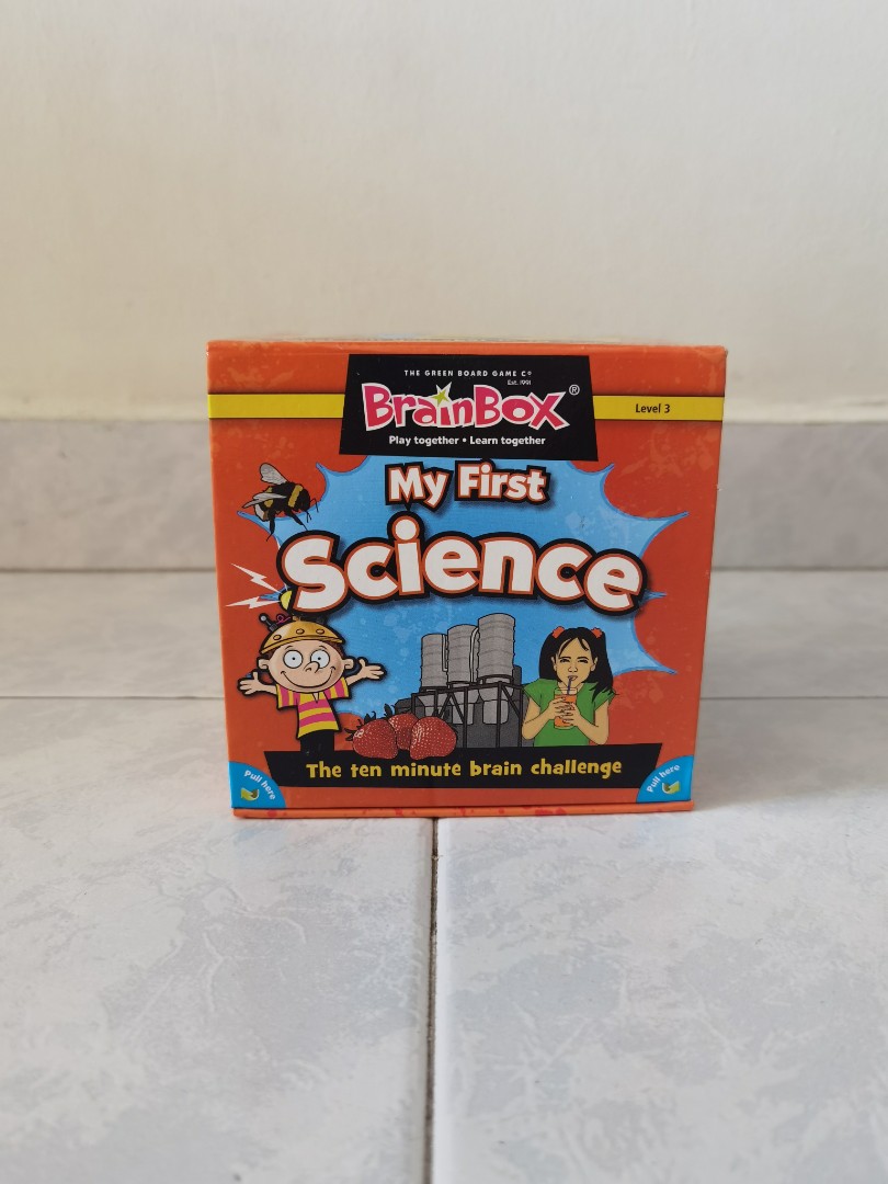 BrainBox My First Science, Hobbies & Toys, Toys & Games on Carousell